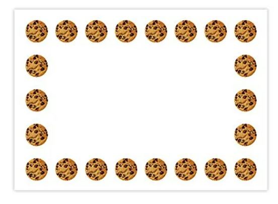 CHOCOLATE CHIP COOKIE NAME TAGS – Learning Post & Toys