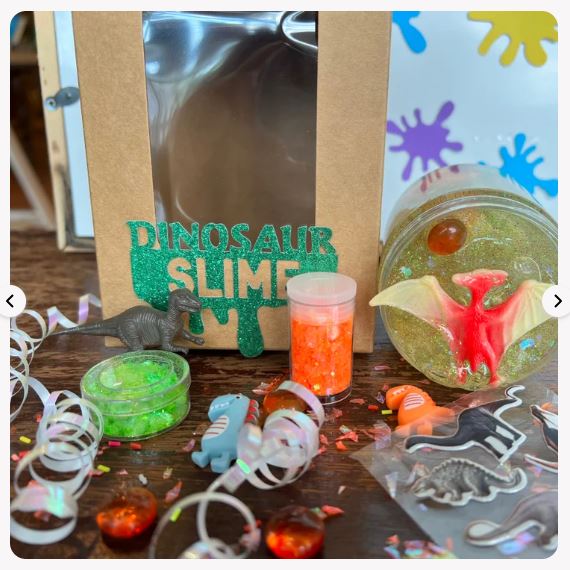 DINOSAUR SLIME KIT – Learning Post & Toys