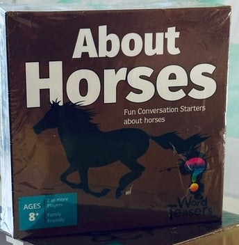WORD TEASERS ABOUT HORSES – Learning Post & Toys