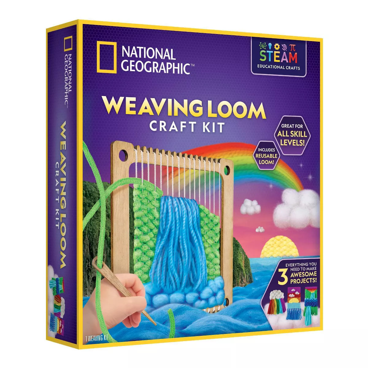 WEAVING LOOM CRAFT KIT – Learning Post & Toys