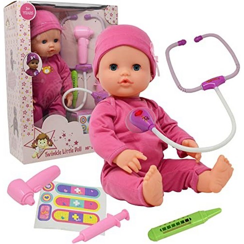 INTERACTIVE TALKING BABY DOLL – Learning Post & Toys