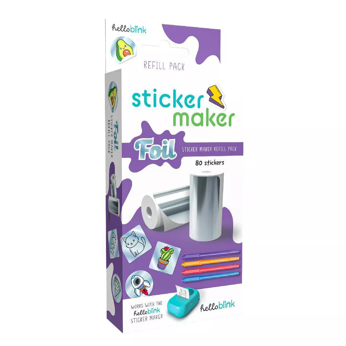 HELLO BLINK - FOIL PACK – Learning Post & Toys
