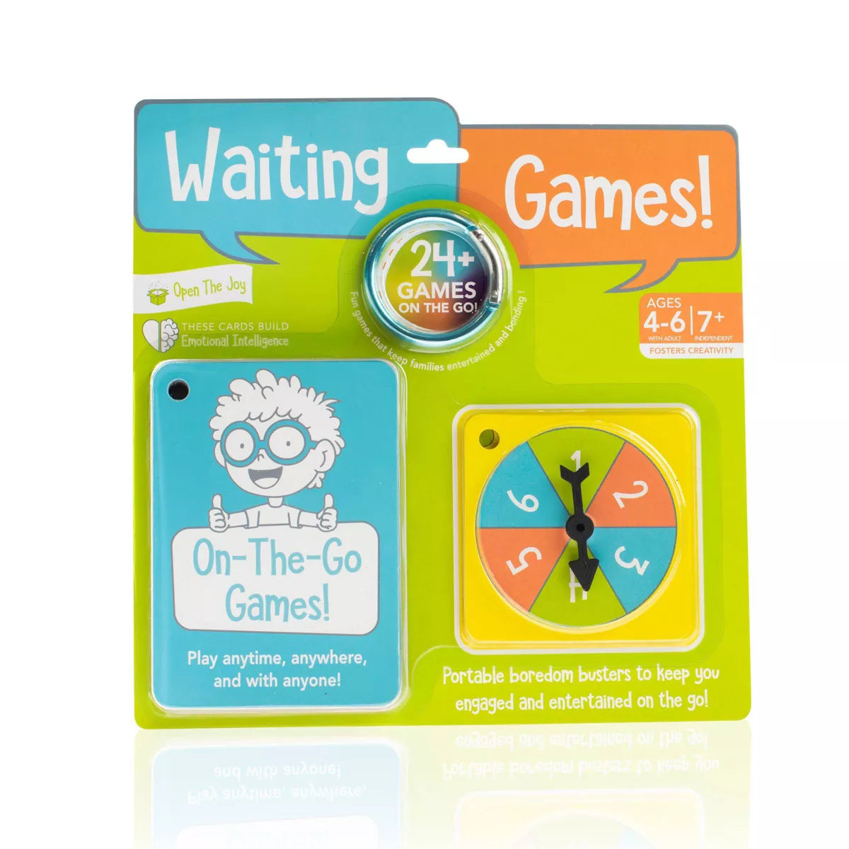 WAITING GAMES – Learning Post & Toys