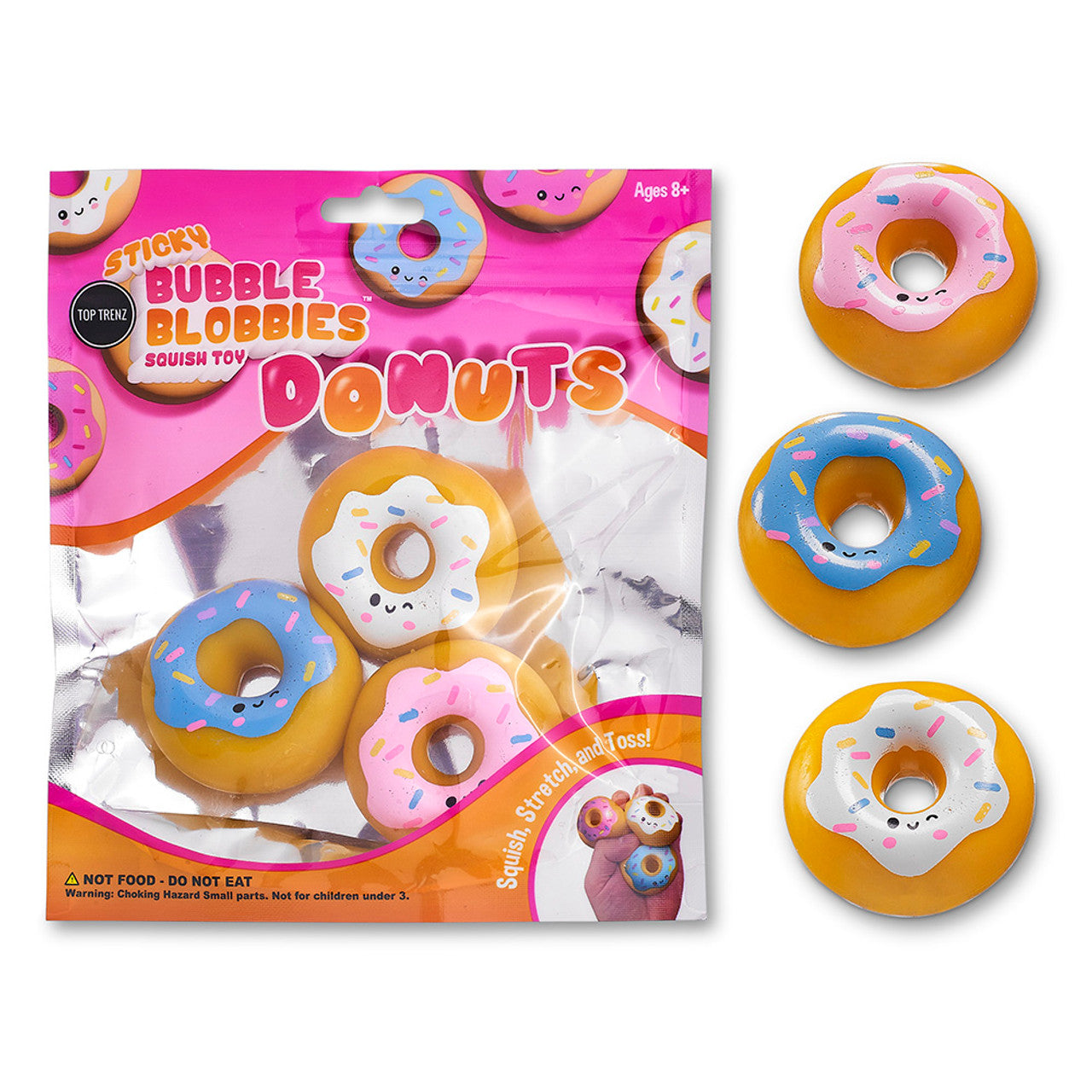 STICKY BUBBLE BLOBBIES DONUT – Learning Post & Toys