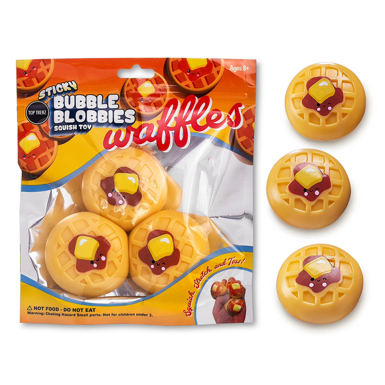STICKY BUBBLE BLOBBIES WAFFLES – Learning Post & Toys