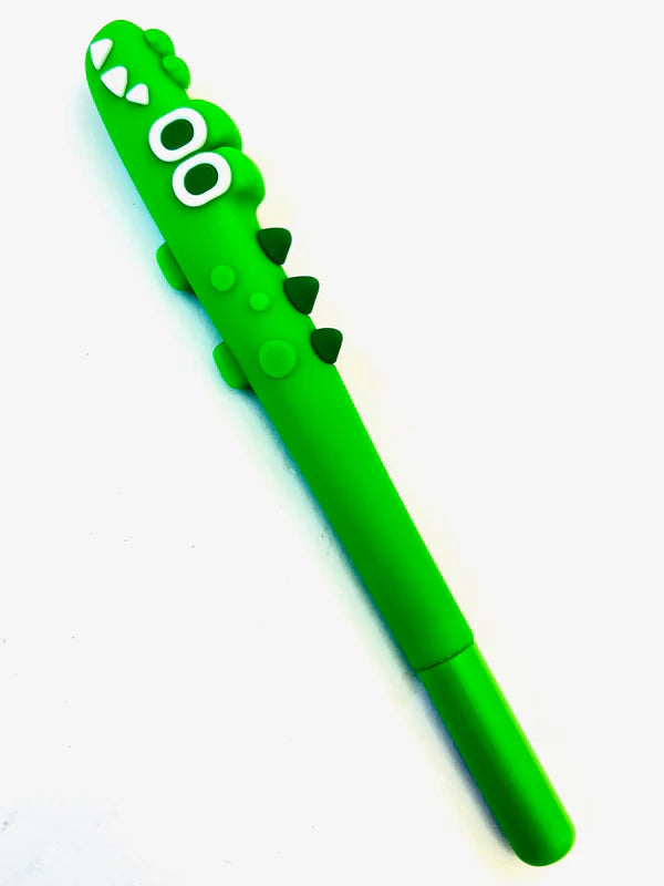 CROCODILE GEL PEN – Learning Post & Toys