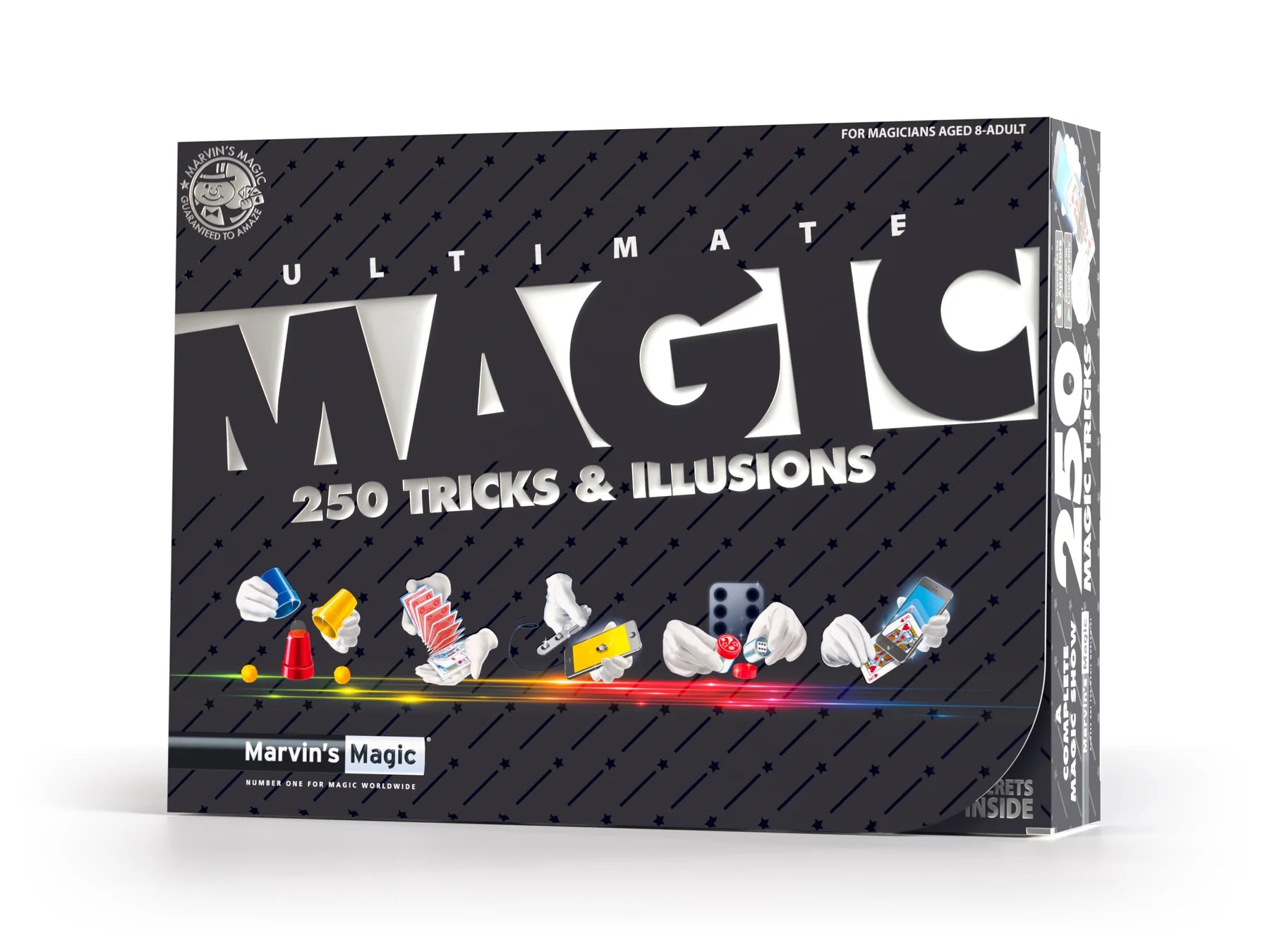 250 ULTIMATE TRICKS/STUNTS – Learning Post & Toys