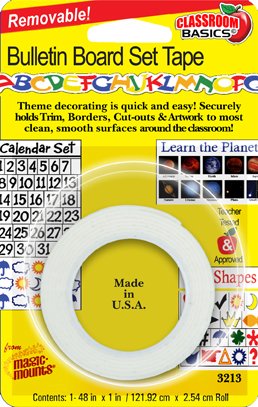 BULLETIN BOARD SET TAPE – Learning Post & Toys