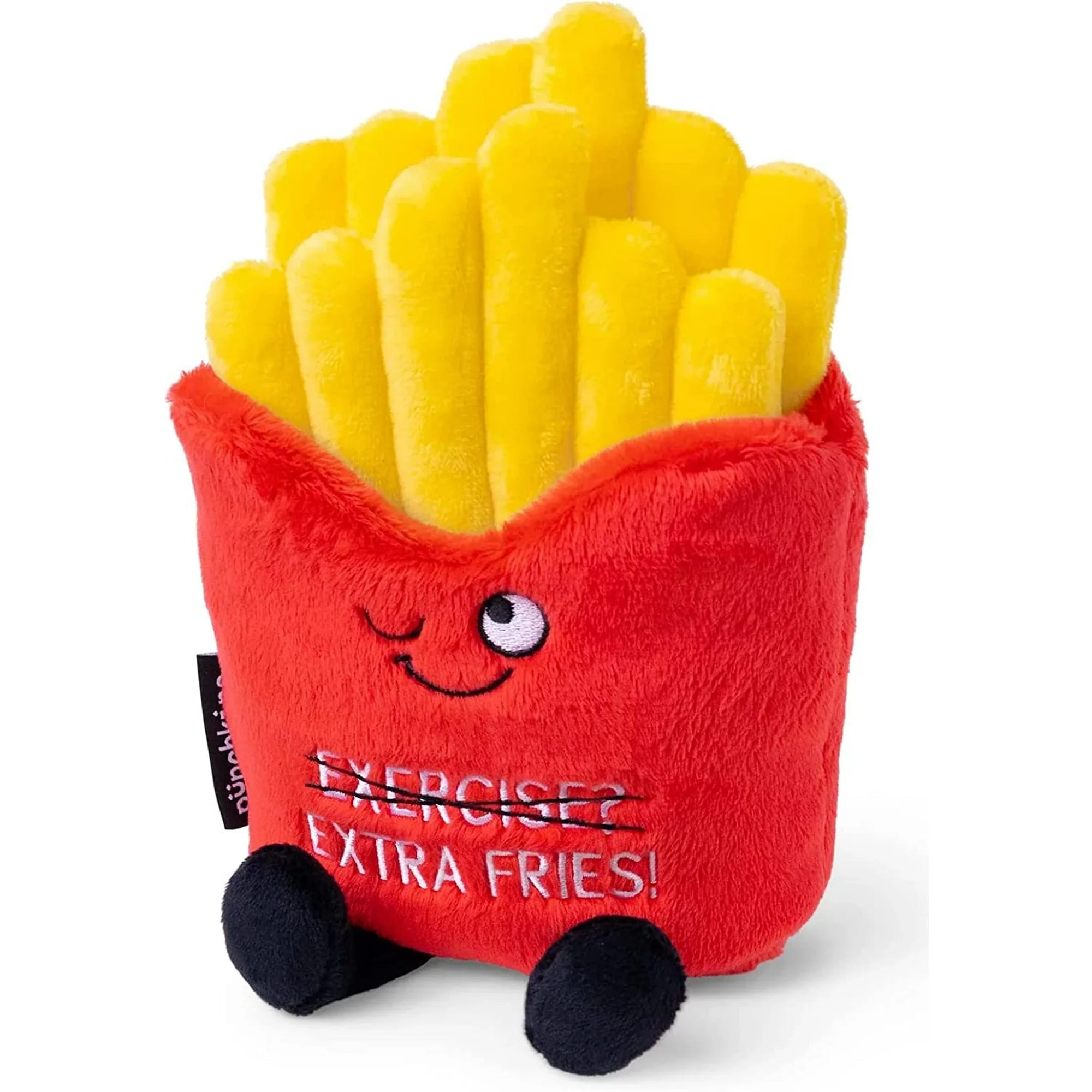 EXERCISE EXTRA FRIES! PLUSH – Learning Post & Toys