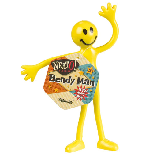 Tiny Bendy Man - Colors Vary – Learning Post & Toys