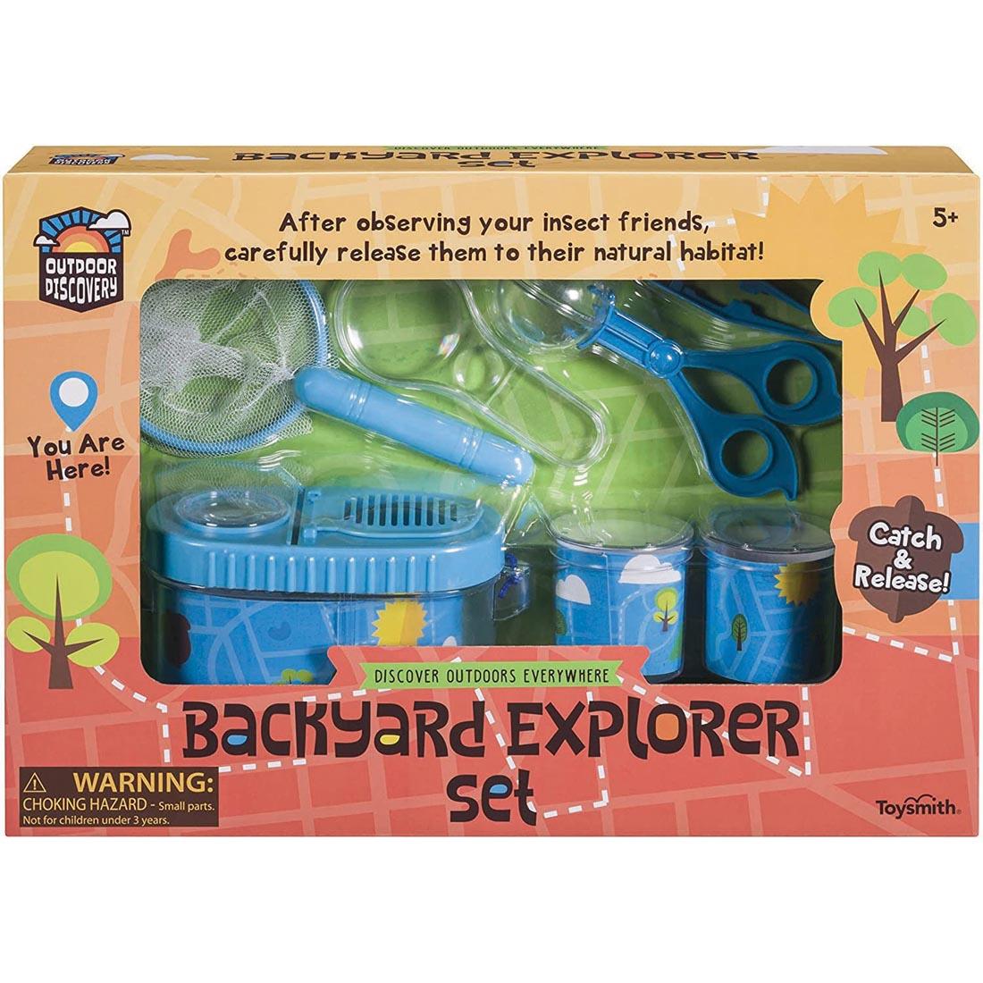 BACKYARD EXPLORER SET – Learning Post & Toys