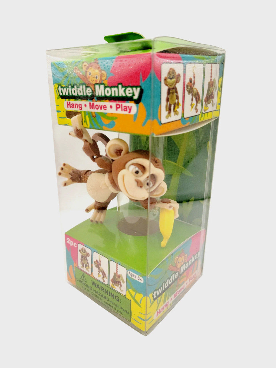 TWIDDLE 3D MONKEY – Learning Post & Toys