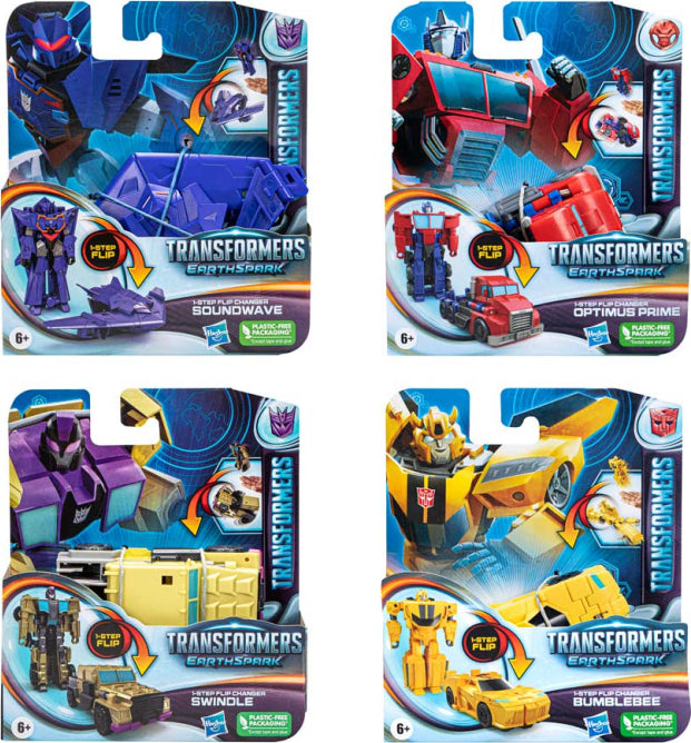 Transformers - EarthSpark - 1-Step Flip (Assorted) – Learning Post & Toys
