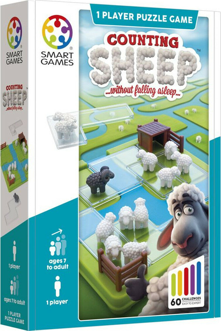 COUNTING SHEEP PUZZLE GAME – Learning Post & Toys