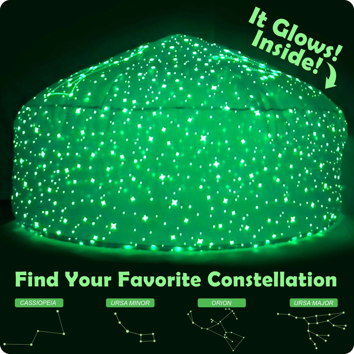 AirFort - Constellation (Glow) – Learning Post & Toys
