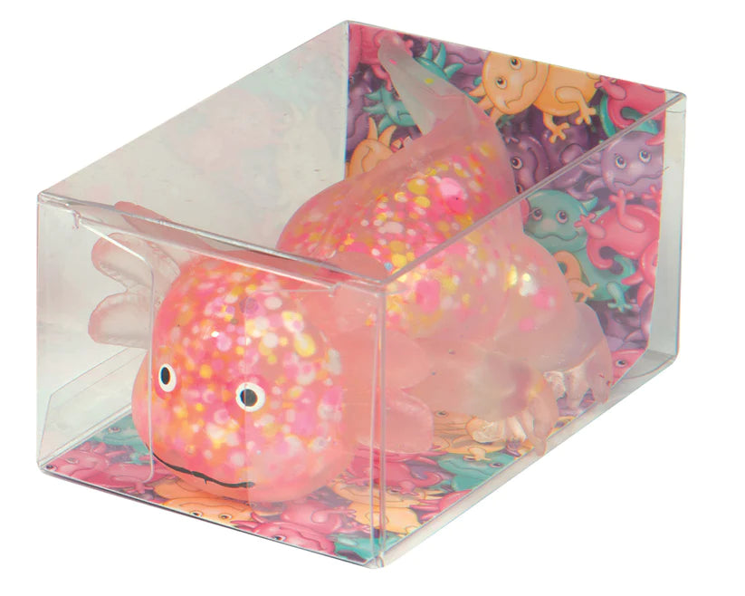 AXOLOTL GUMMIEZ SQUISH TOY – Learning Post & Toys