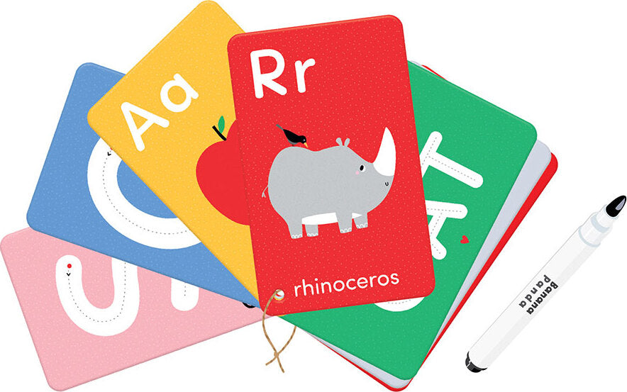 Let's Write and Wipe Letters – Learning Post & Toys