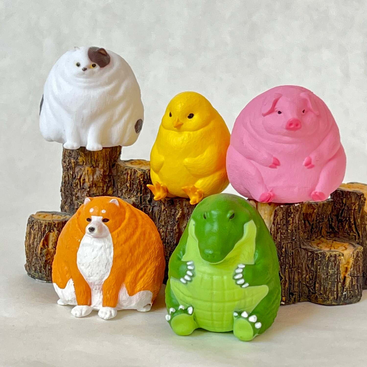 Chunky Animals Figurine Capsule (assorted) – Learning Post & Toys