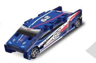 BLUE FLAT 2 FAST CARD RACERS – Learning Post & Toys