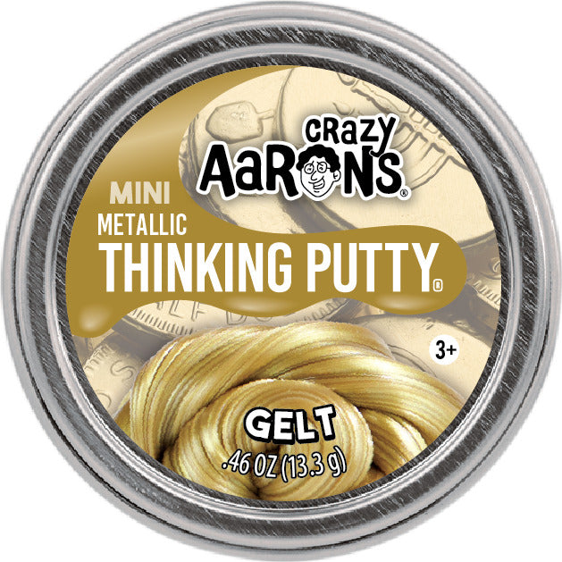 Mini Gelt - 2" Thinking Putty Tin – Learning Post & Toys