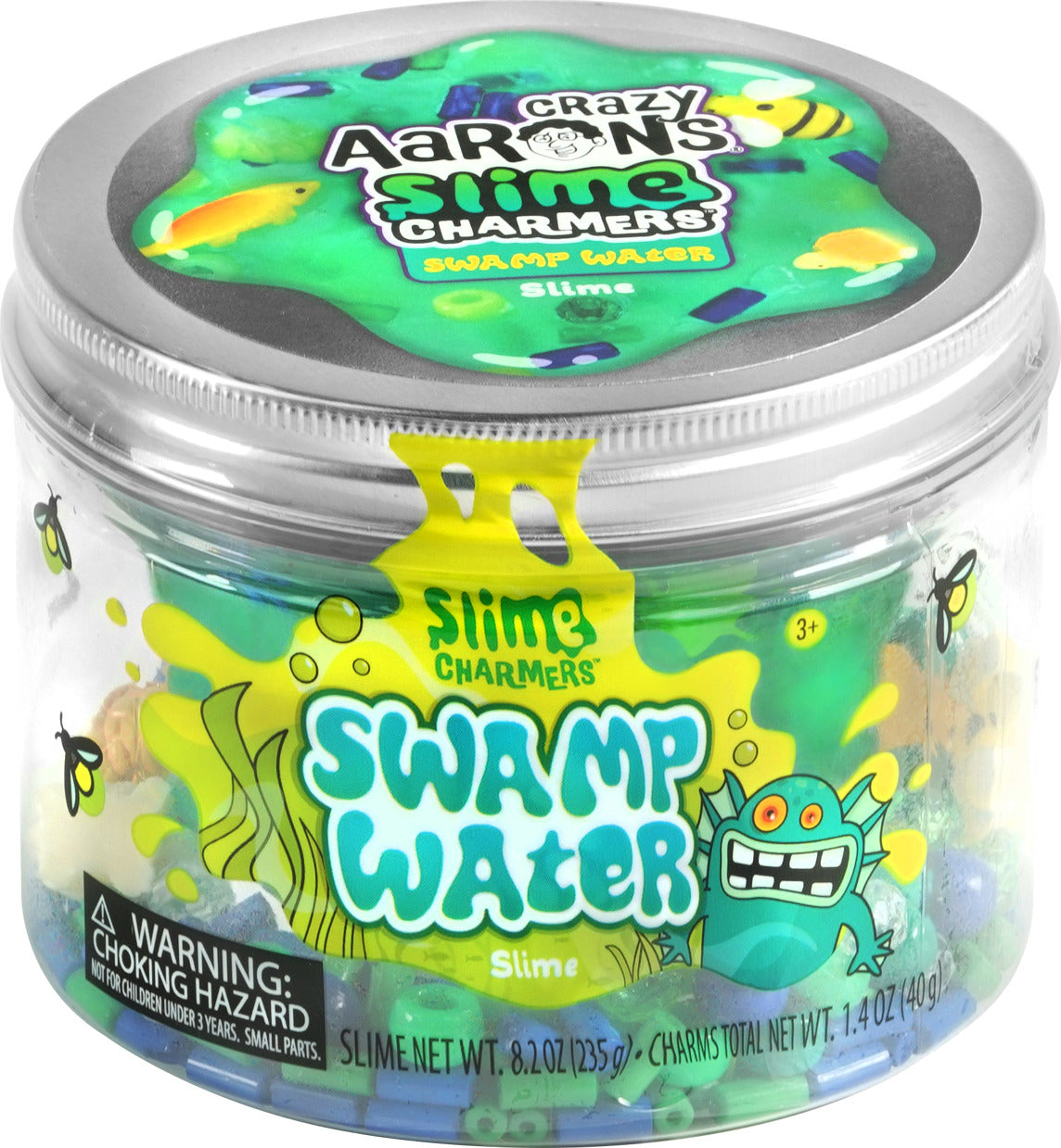 Crazy Aaron's Slime Charmers (Swamp Water) – Learning Post & Toys