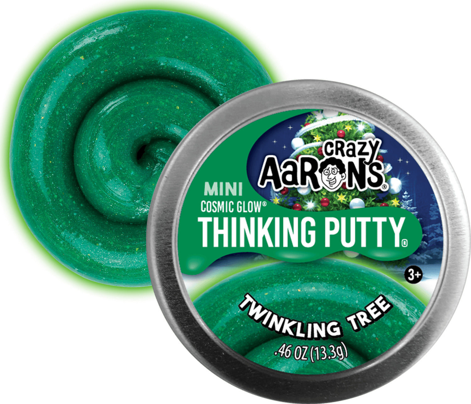Twinkling Tree Thinking Putty – Learning Post & Toys
