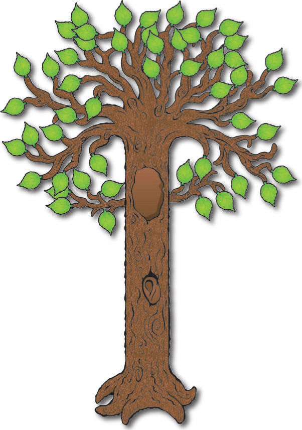 Big Tree Bulletin Board Set – Learning Post & Toys