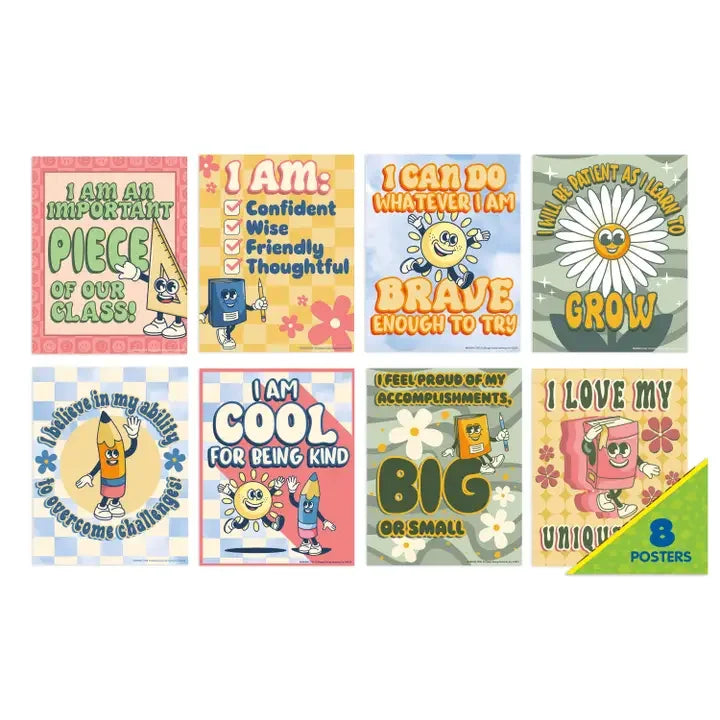 S'COOL ERA POSTER PACK – Learning Post & Toys