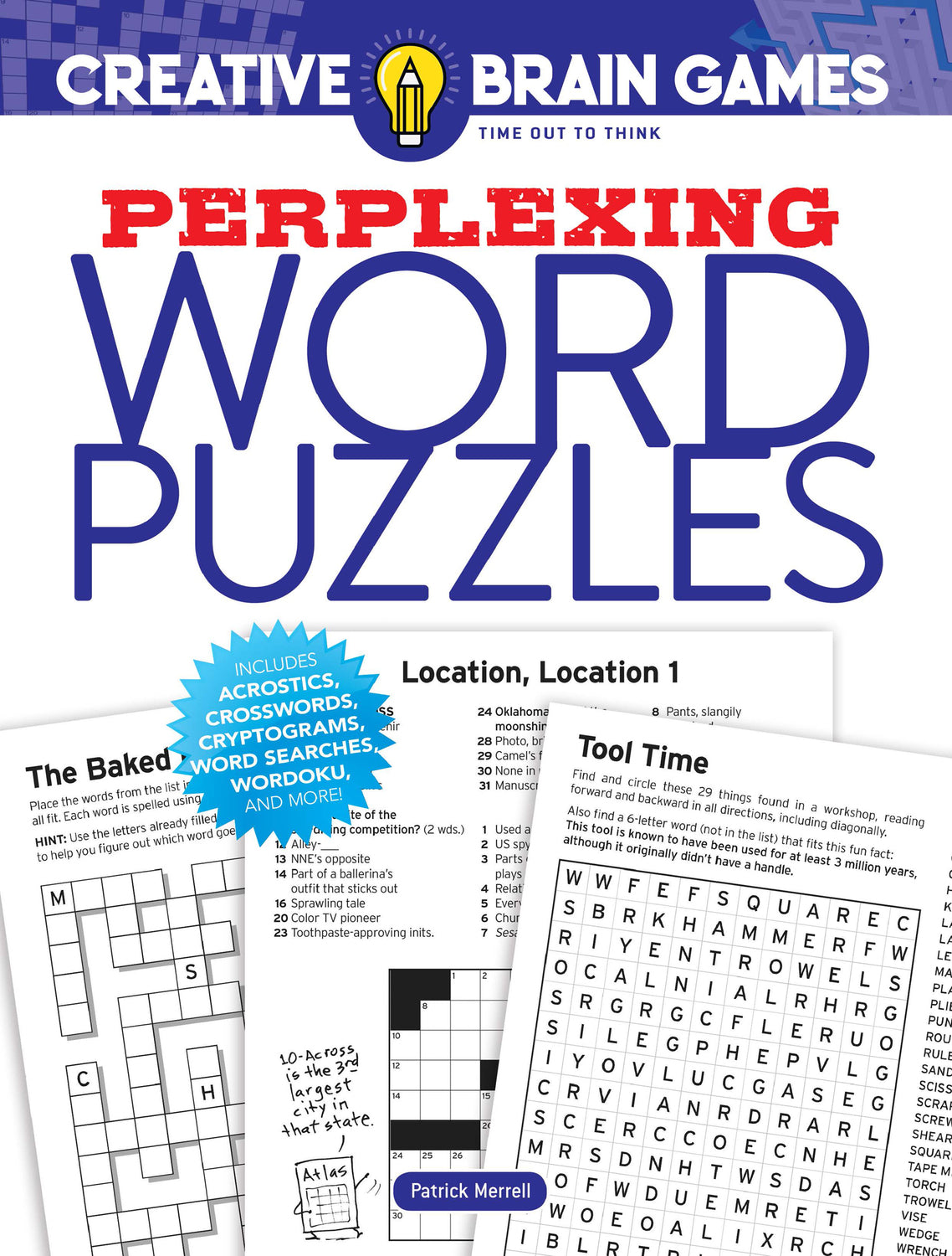 Creative Brain Games Perplexing Word Puzzles – Learning Post & Toys