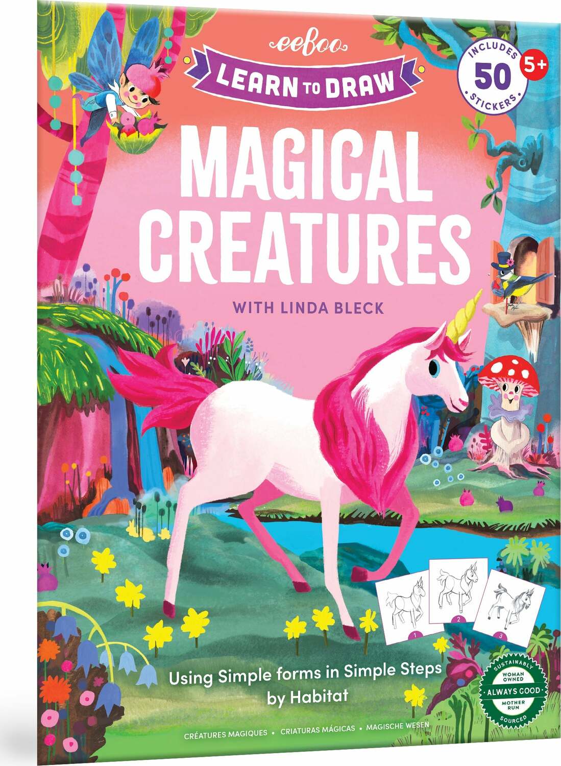 Learn to Draw Magical Creatures – Learning Post & Toys