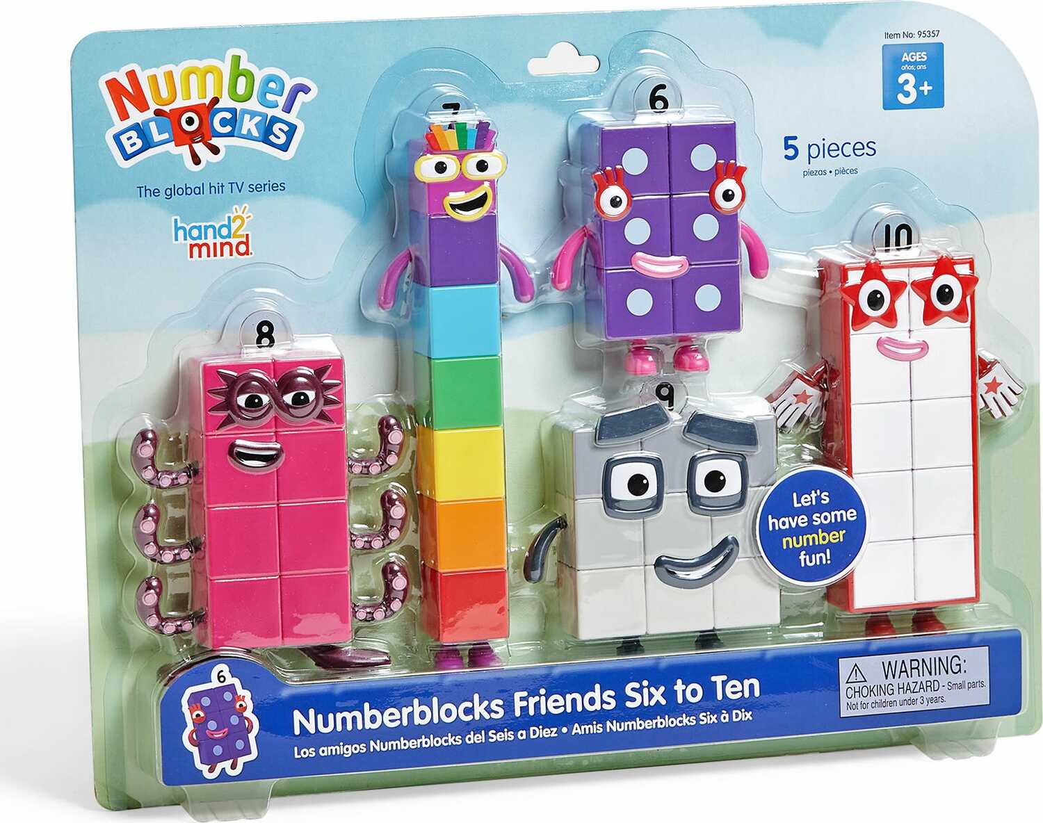 NUMBERBLOCKS 6-10 FIGURES – Learning Post & Toys