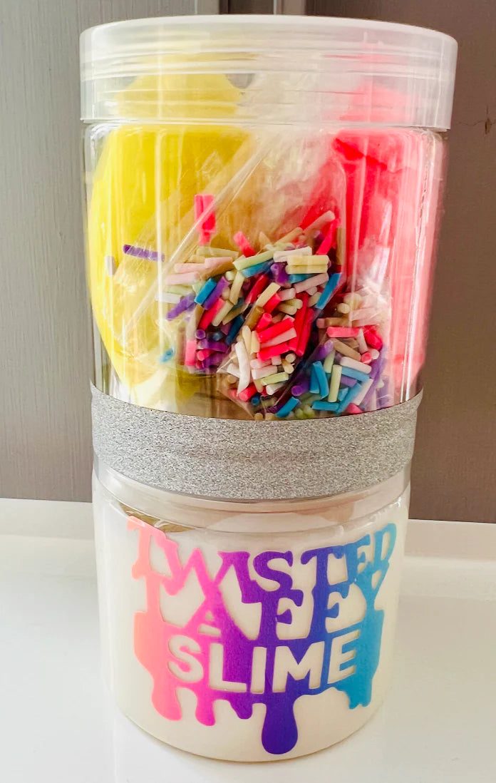 TWISTED TAFFY SLIME KIT – Learning Post & Toys