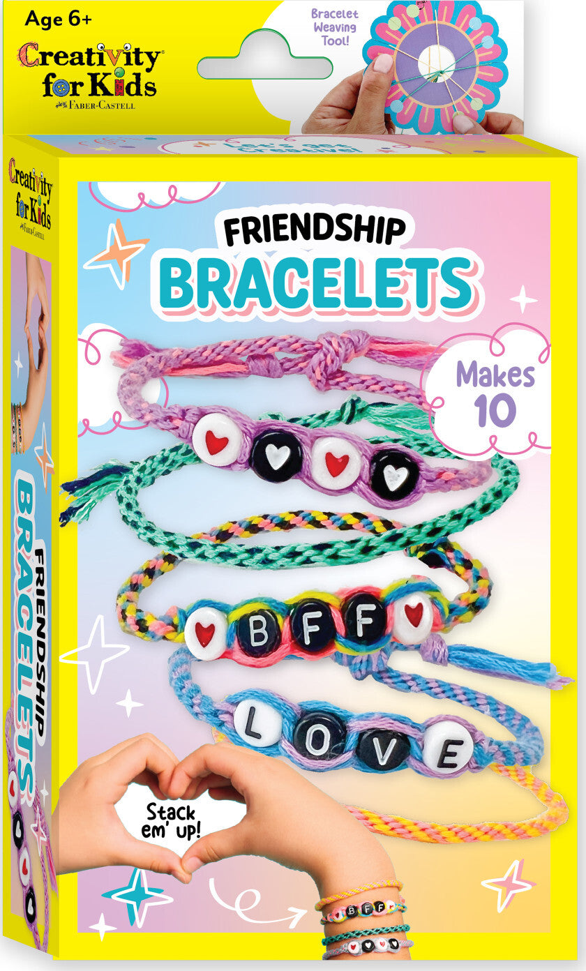 Friendship Bracelets Mini Kit – Learning Post & Toys