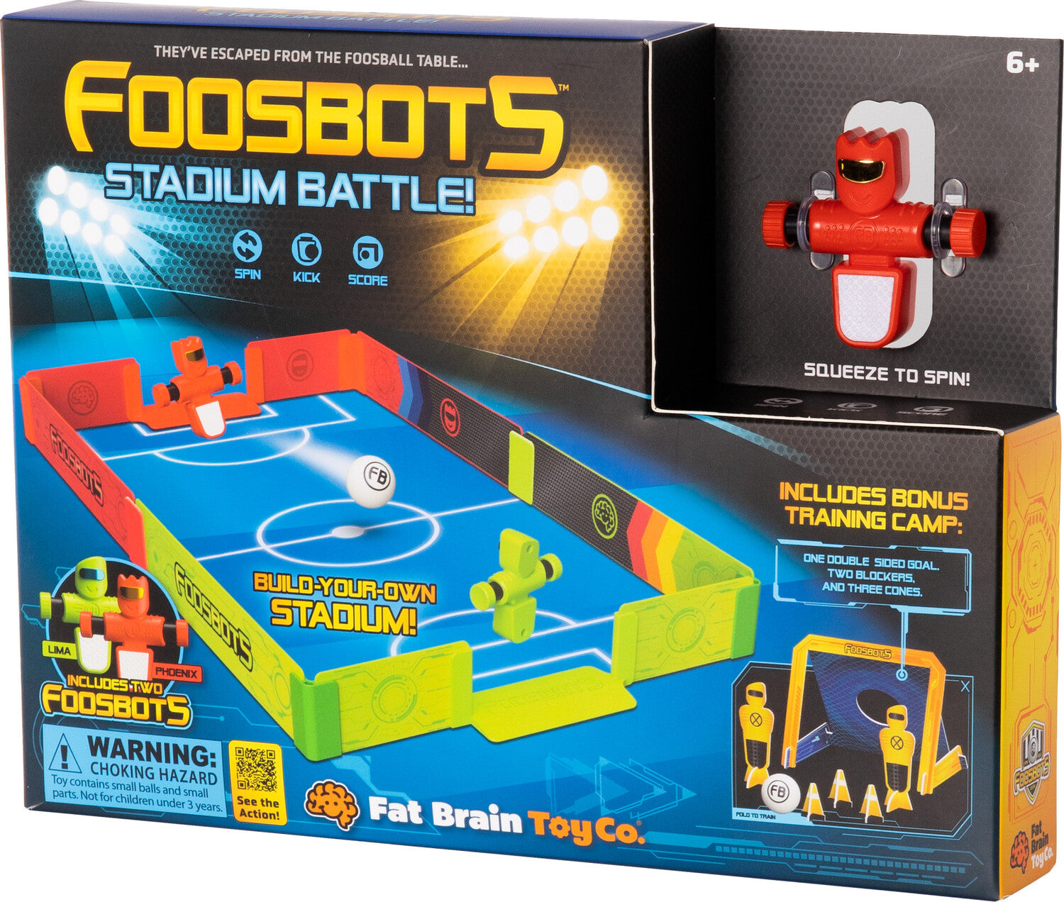 Foosbots Stadium Battle Set – Learning Post & Toys