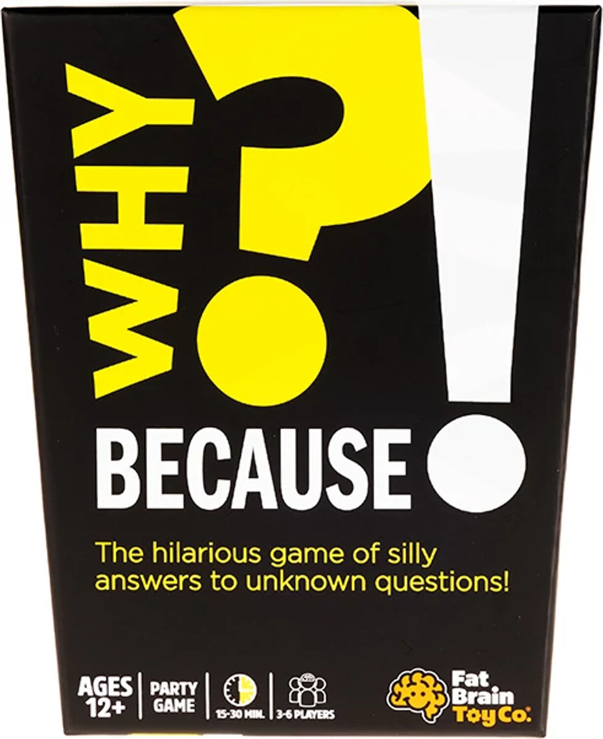 Why? Because! Game – Learning Post & Toys