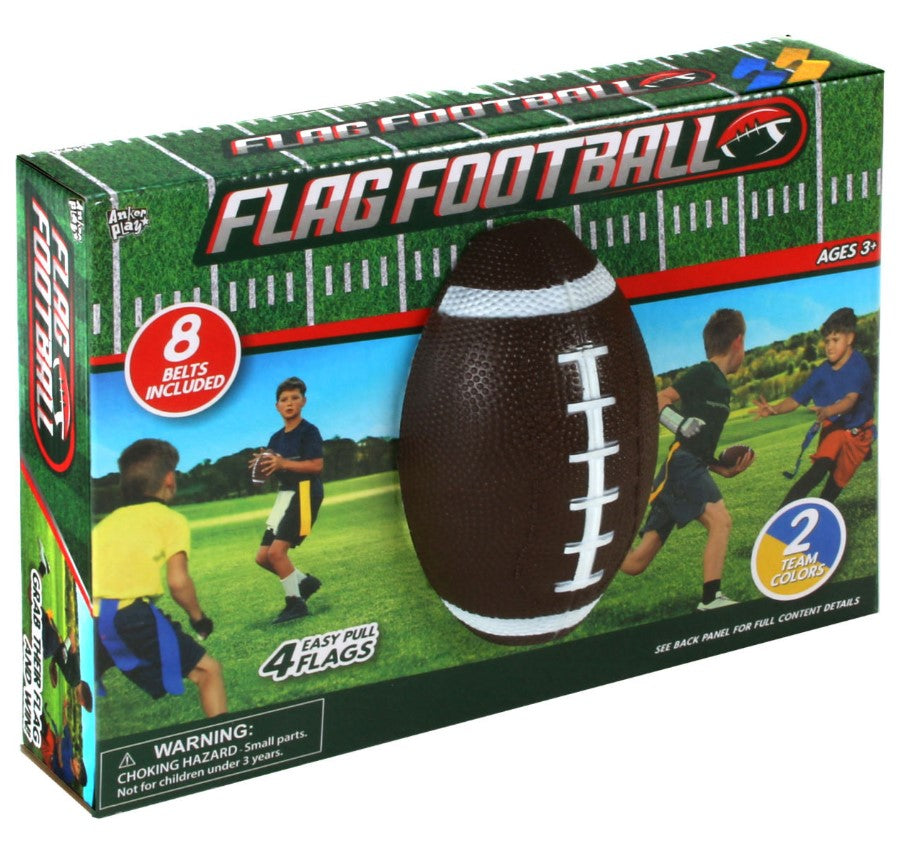 FLAG FOOTBALL – Learning Post & Toys