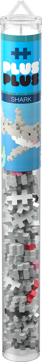 Plus-Plus Tube - Shark – Learning Post & Toys