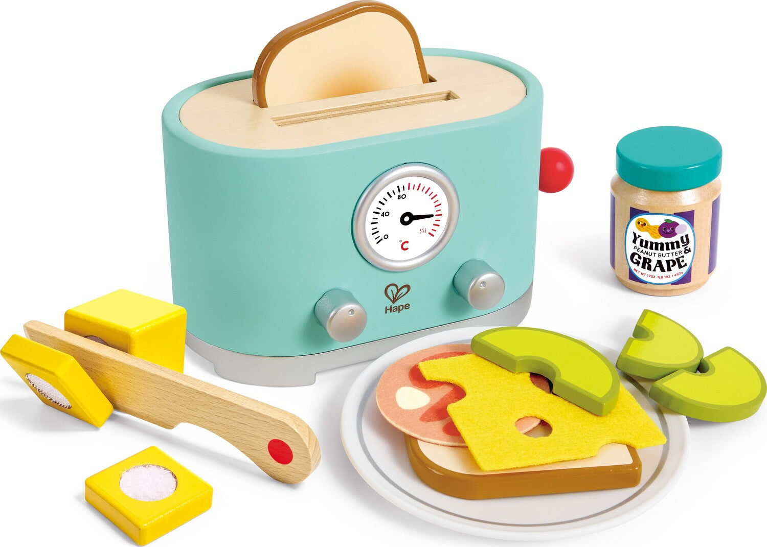 DING & POP UP TOASTER – Learning Post & Toys