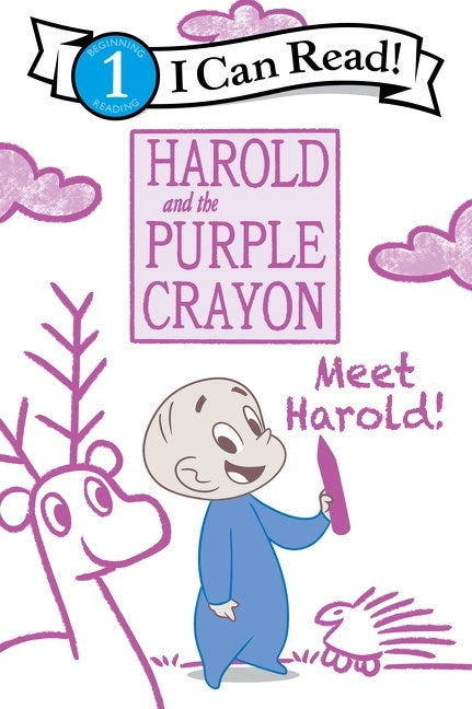Harold and the Purple Crayon: Meet Harold! – Learning Post & Toys