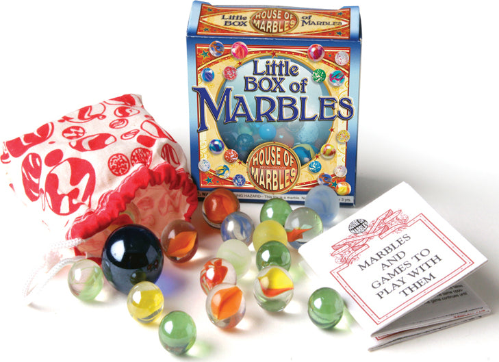Little Box Of Marbles – Learning Post & Toys