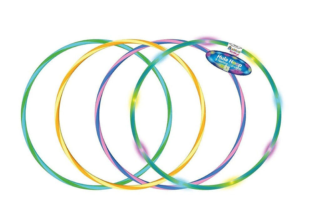 Light-Up Hula Hoop – Learning Post & Toys