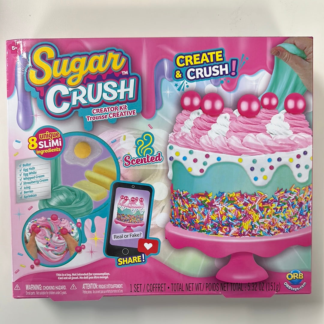 ORB SUGAR CRUSH CAKE – Learning Post & Toys