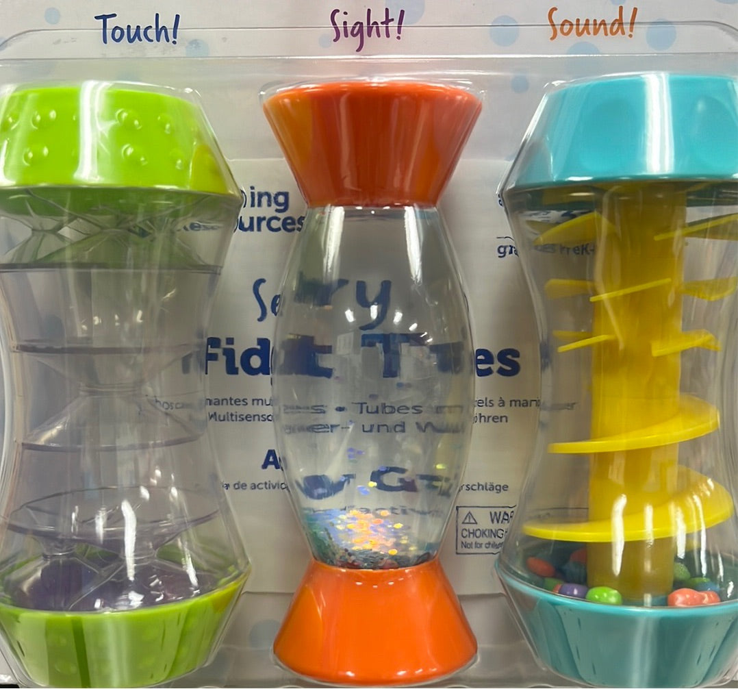 SENSORY TRIO FIDGET TUBES – Learning Post & Toys