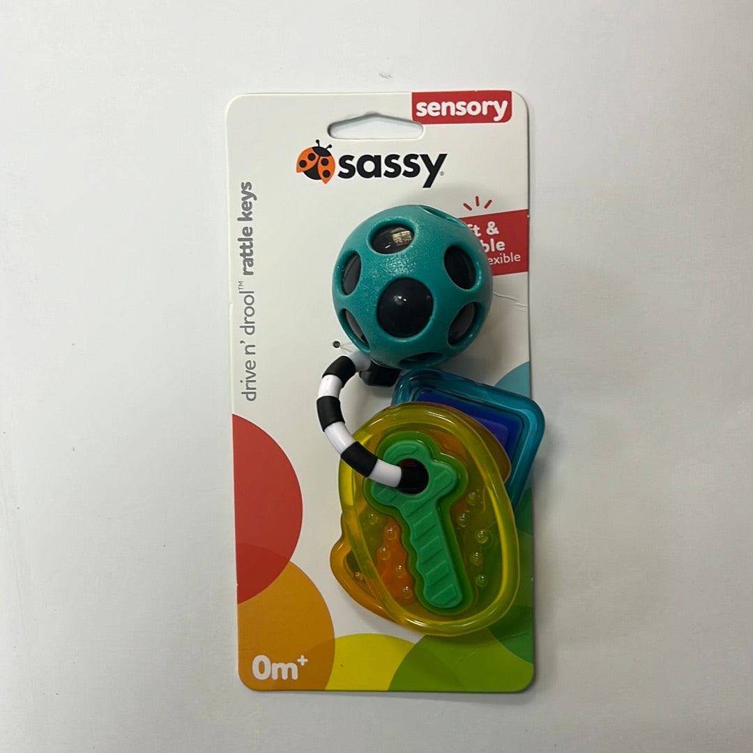 DRIVE N' DROOL KEYS – Learning Post & Toys