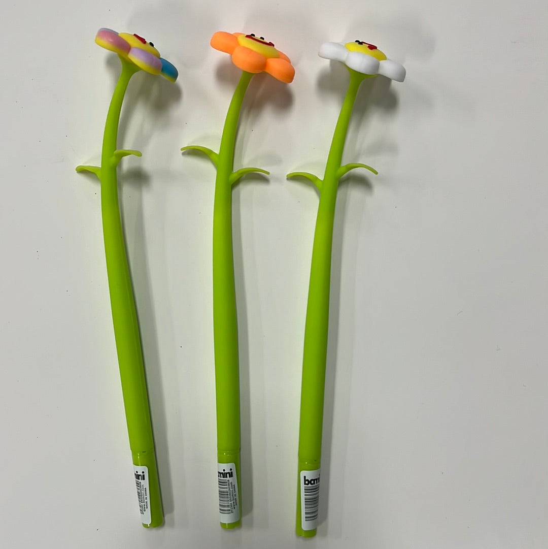 SMILE FLOWER WIGGLE GEL PEN – Learning Post & Toys