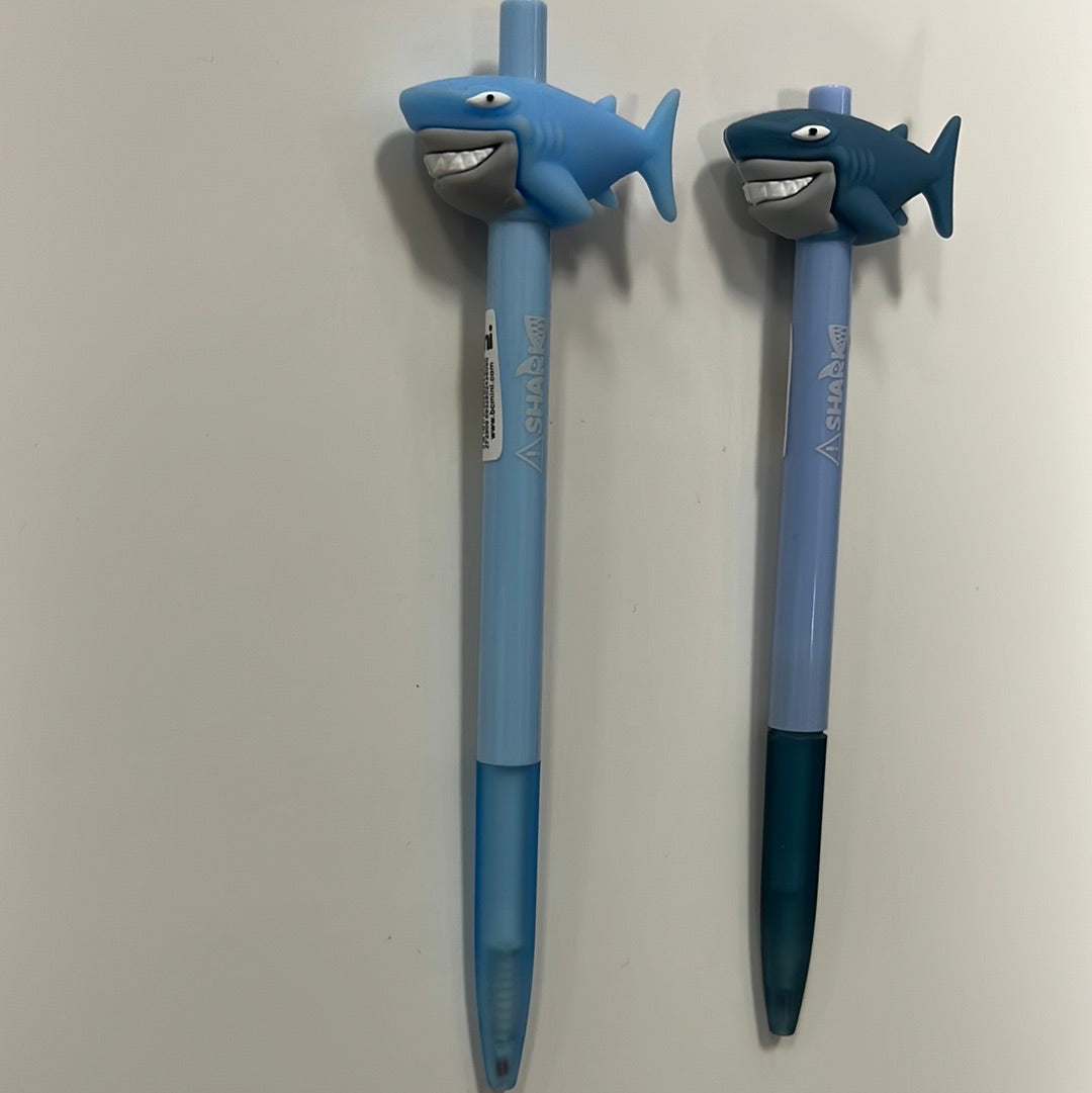 SHARK RETRACTABLE GEL PEN – Learning Post & Toys