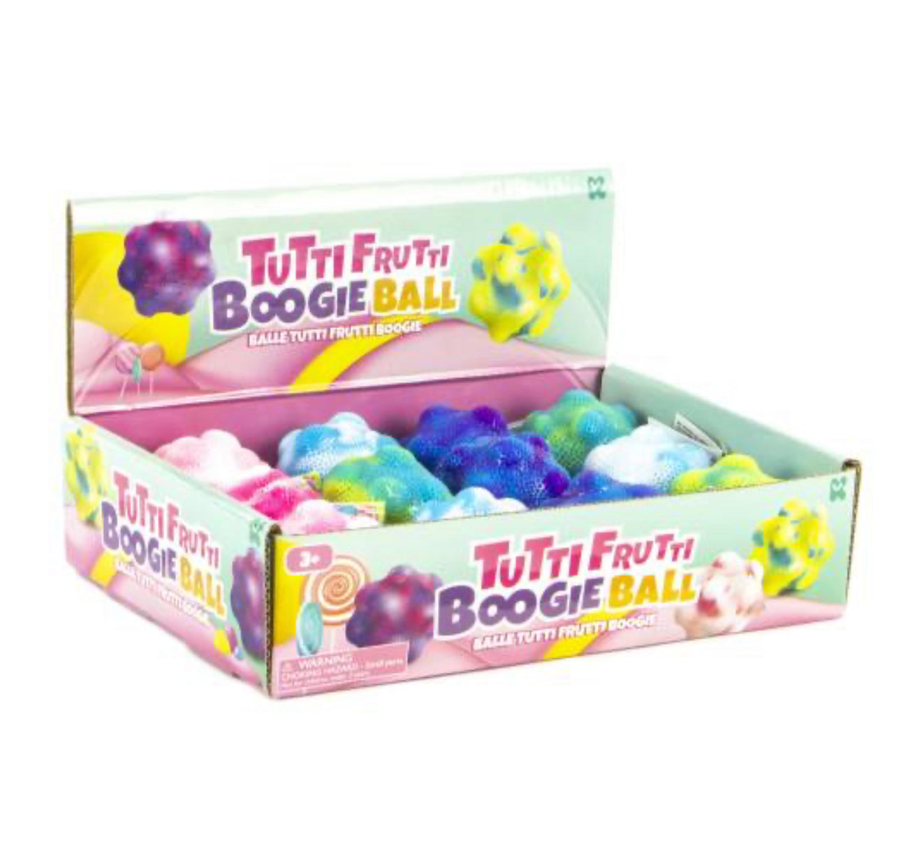 TUTTI FRUTTI BOOGIE BALL – Learning Post & Toys