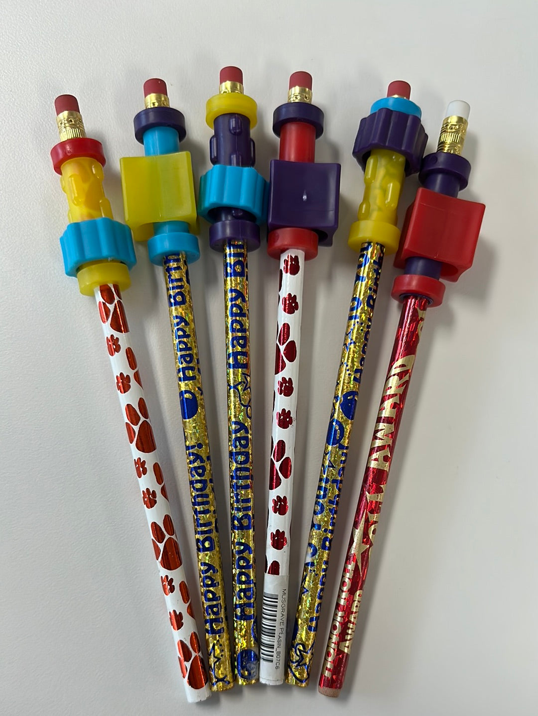 Pencil W/Fidget Topper – Learning Post & Toys