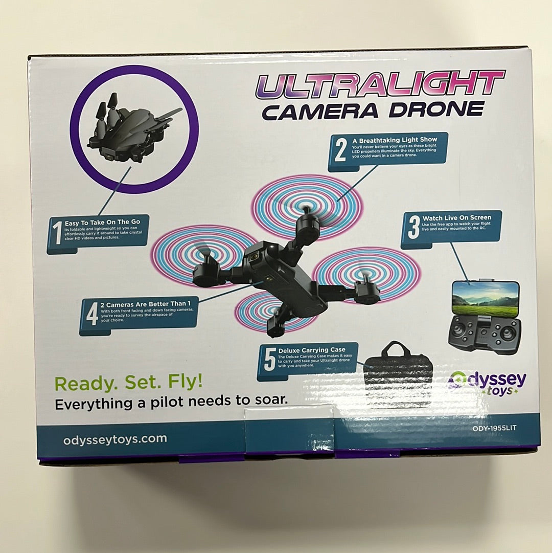 ULTRA LIGHT CAMERA DRONE – Learning Post & Toys
