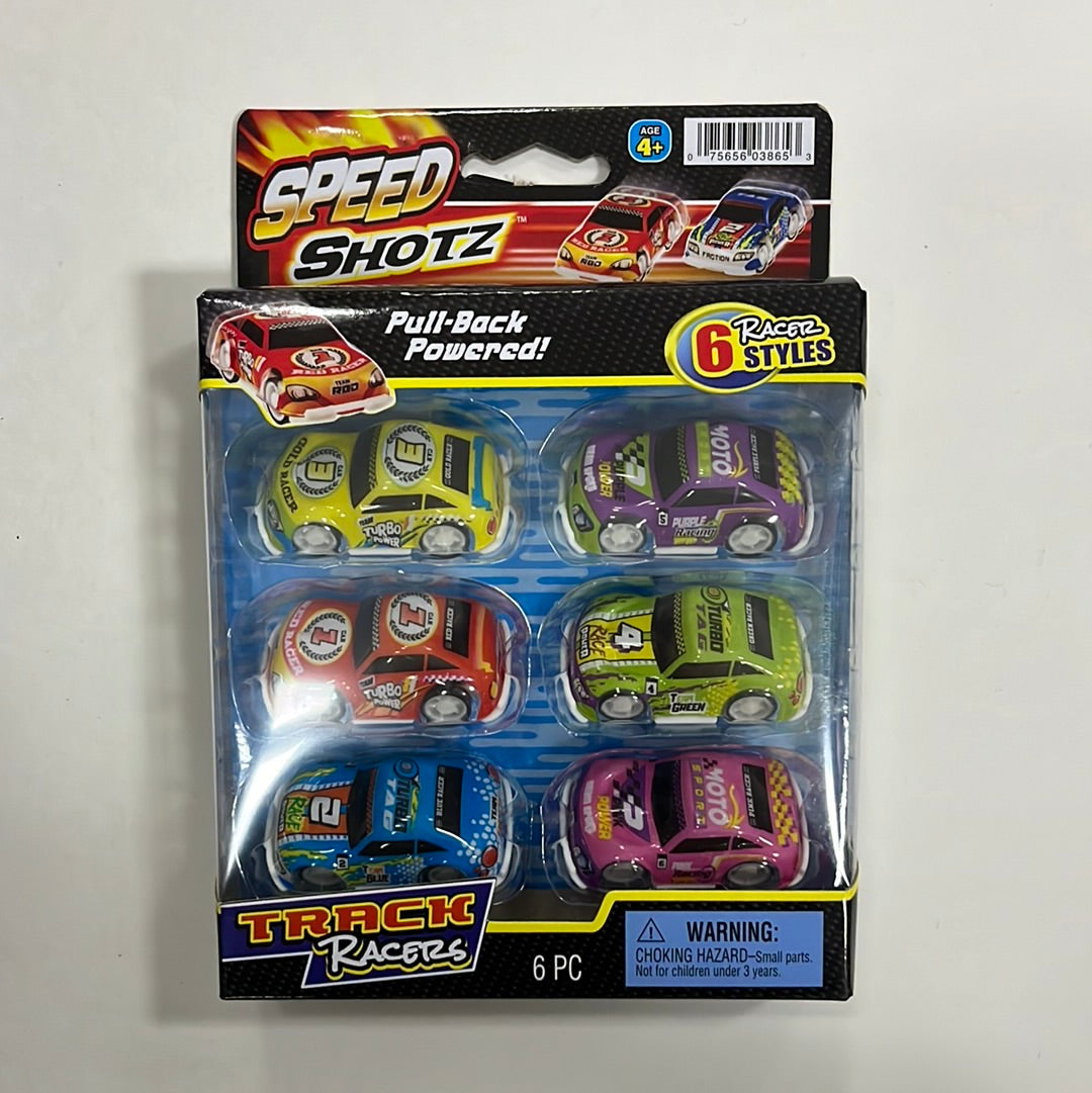 TRACK RACERS – Learning Post & Toys